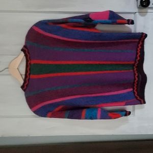 Sweaters | Vintage 8s Abstract Sweater Mariea Kim Nos | Poshmark